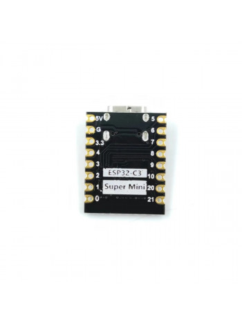 Купить плату ESP32-C3 Super Mini с wifi и Bluetooth